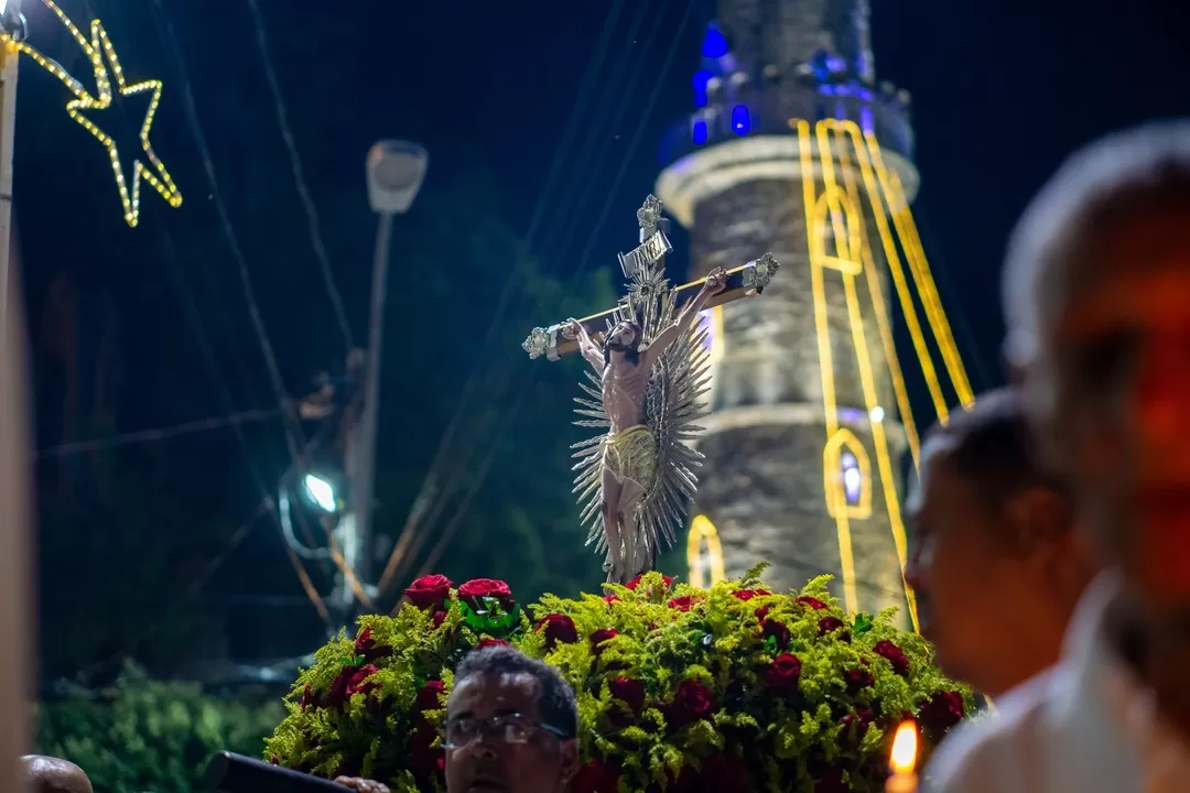 Romarias 2025 têm cartaz oficial apresentado no Santuário do Bom Jesus ...
